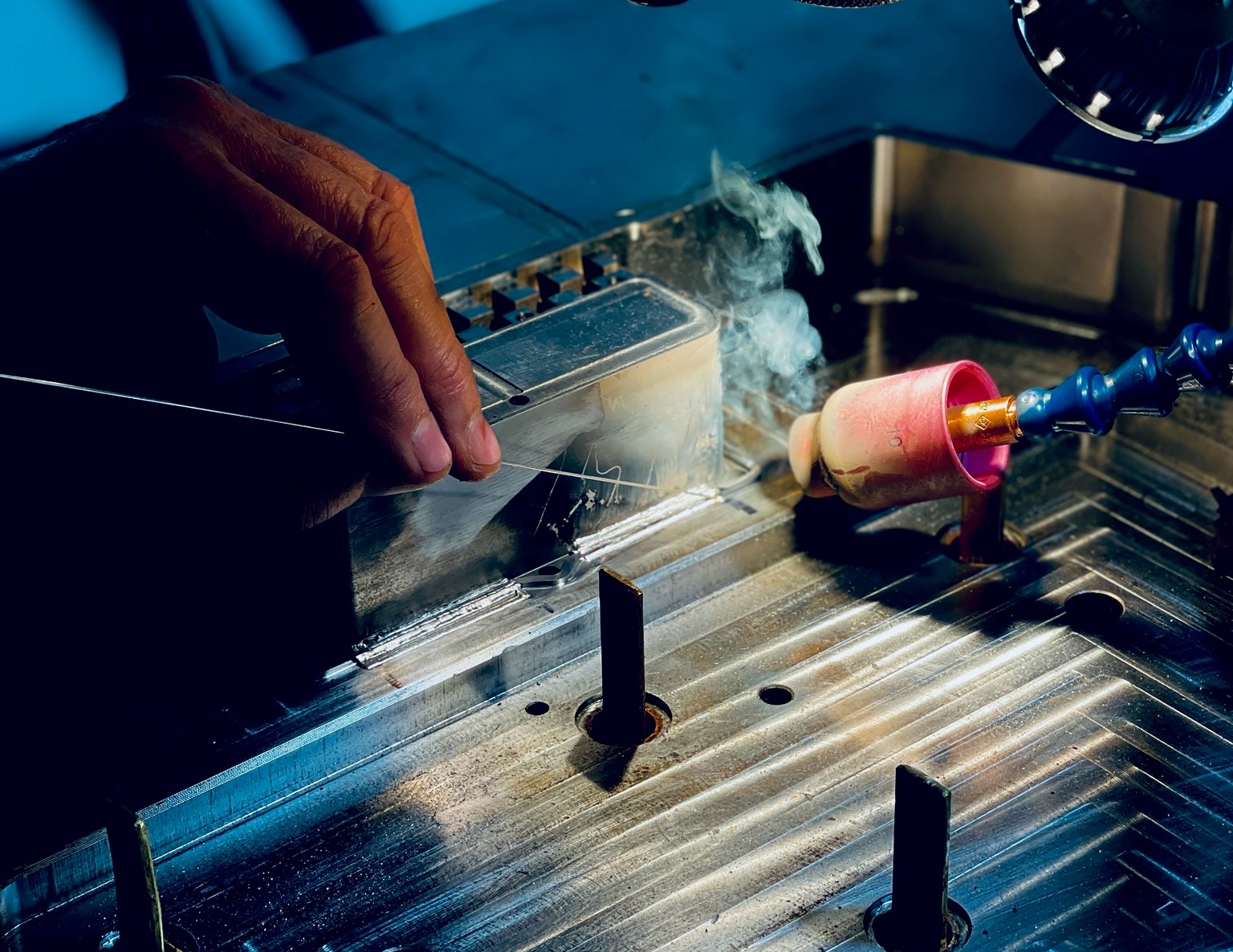 Laser Welding and Micro Tig for Aerospace and Medical Applications ...